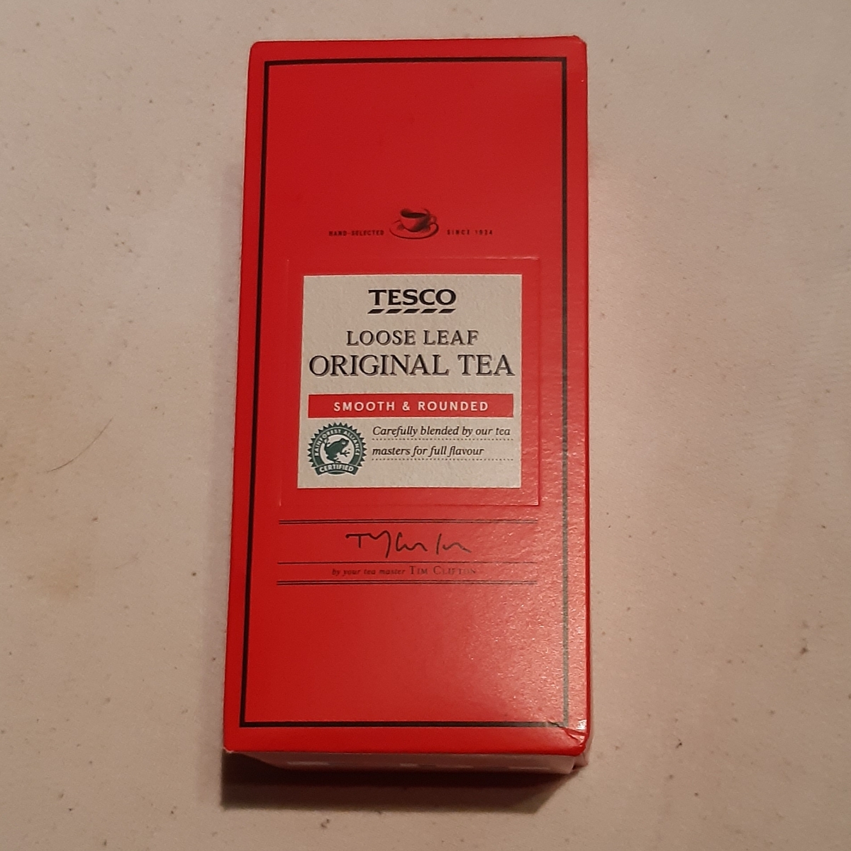 Loose leaf original tea from Tesco - Vegan Product Reviews & Ratings ...
