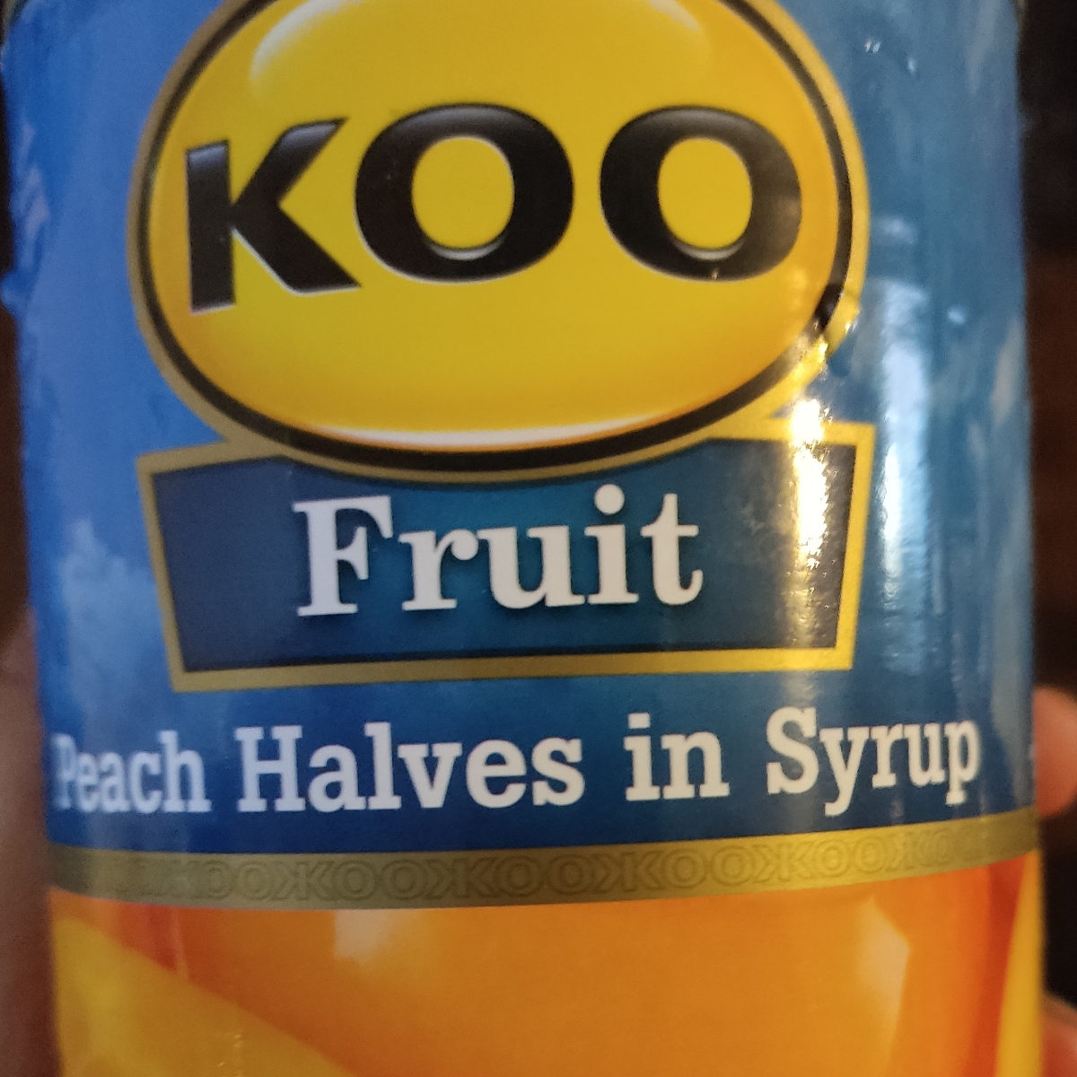 Peach Halves in Syrup from Koo - Vegan Product Reviews & Ratings | abillion