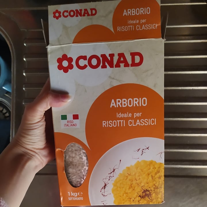 Conad Riso arborio Review | abillion