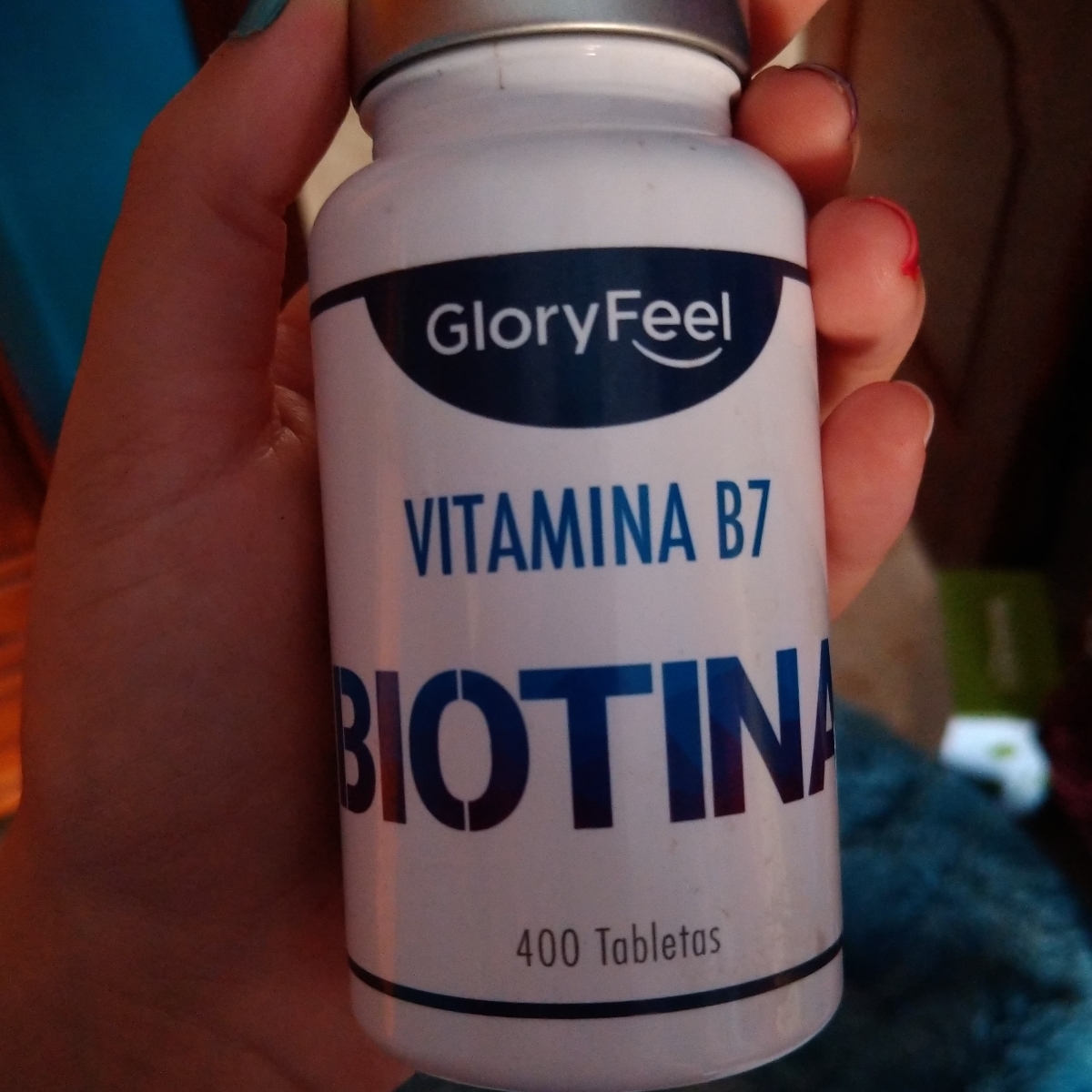 Vitamina B7 Biotina from Glory feel - Vegan Product Reviews & Ratings ...