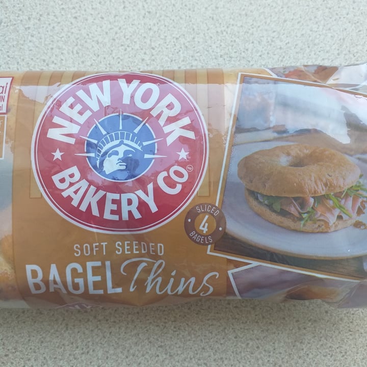 New York Bakery Co Soft Seeded Bagel Thins Review | abillion