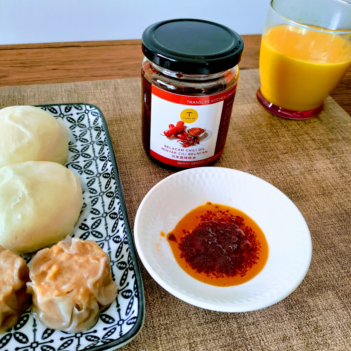 Belacan Chilli Oil from Translife Kitchen - Vegan Product Reviews ...