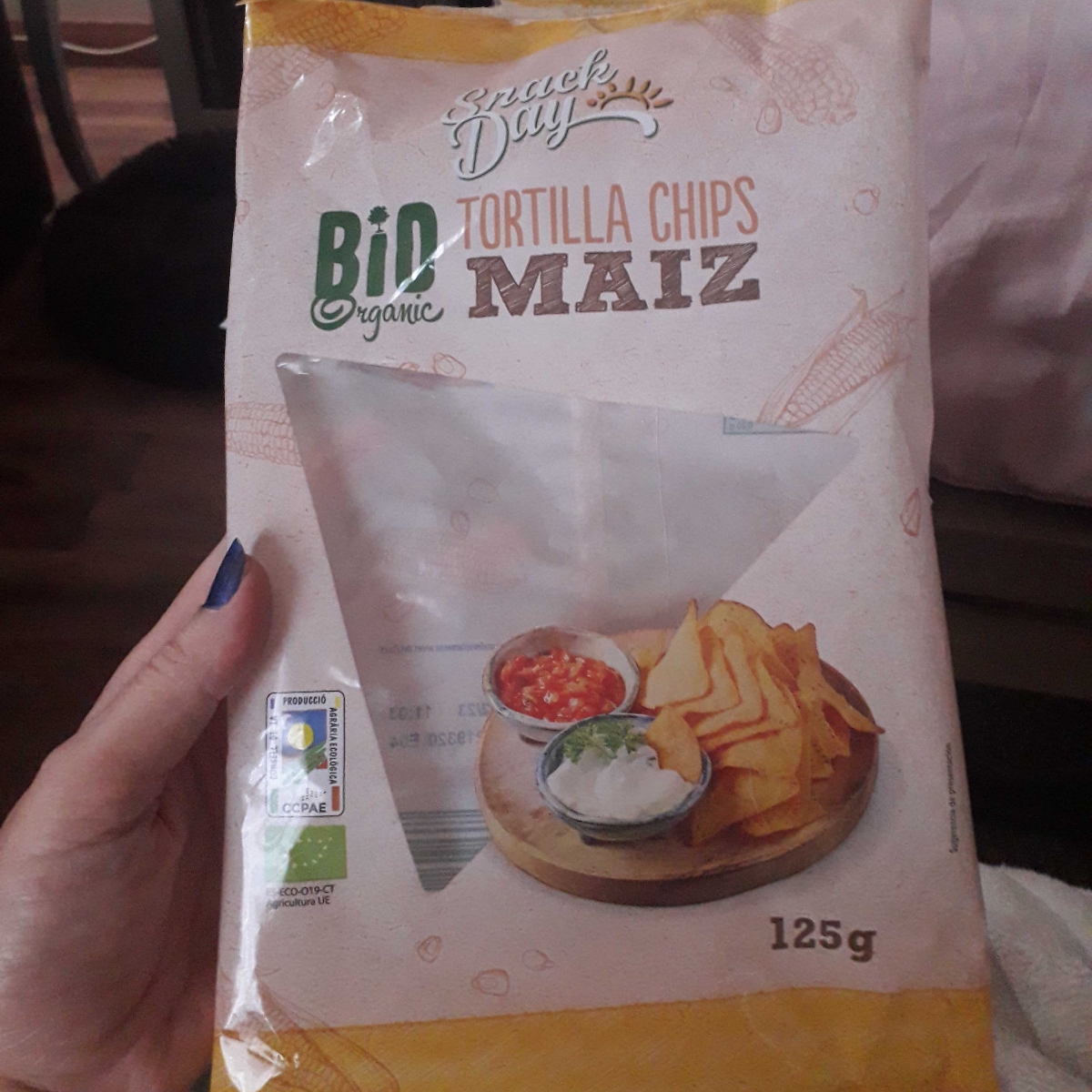 tortilla chips maíz from Lidl Bio - Vegan Product Reviews & Ratings | abillion