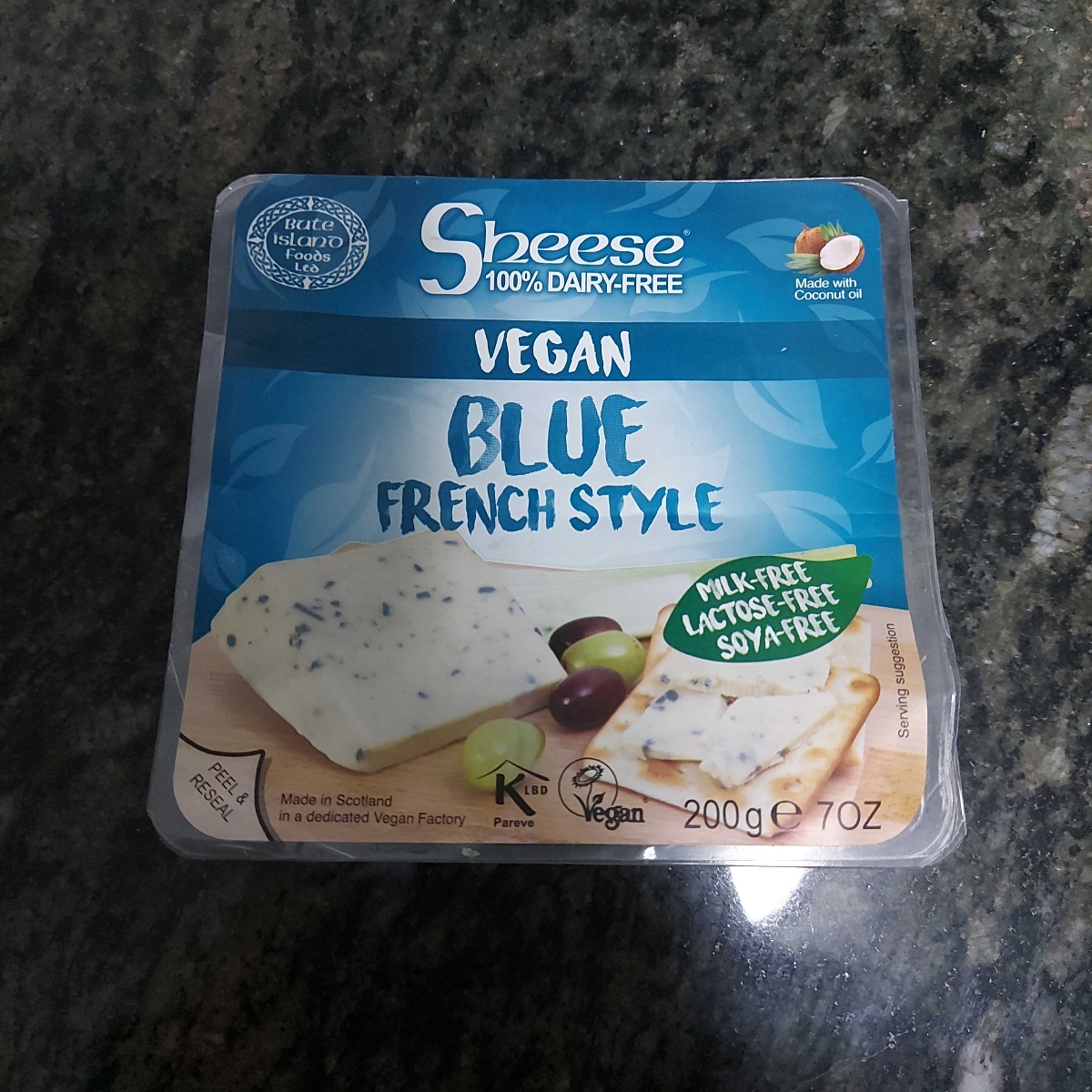 Blue french style from Bute Island Foods - Vegan Product Reviews ...