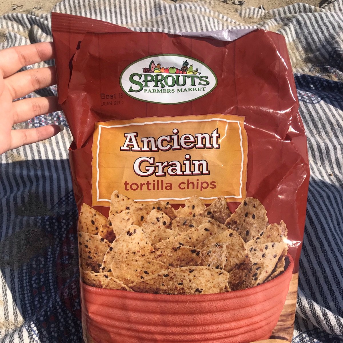 Ancient Grain Tortilla Chips from Sprouts Farmers Market - Vegan ...