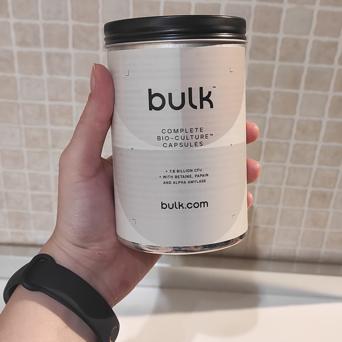 Complete bio-culture capsules from Bulk - Vegan Product Reviews ...