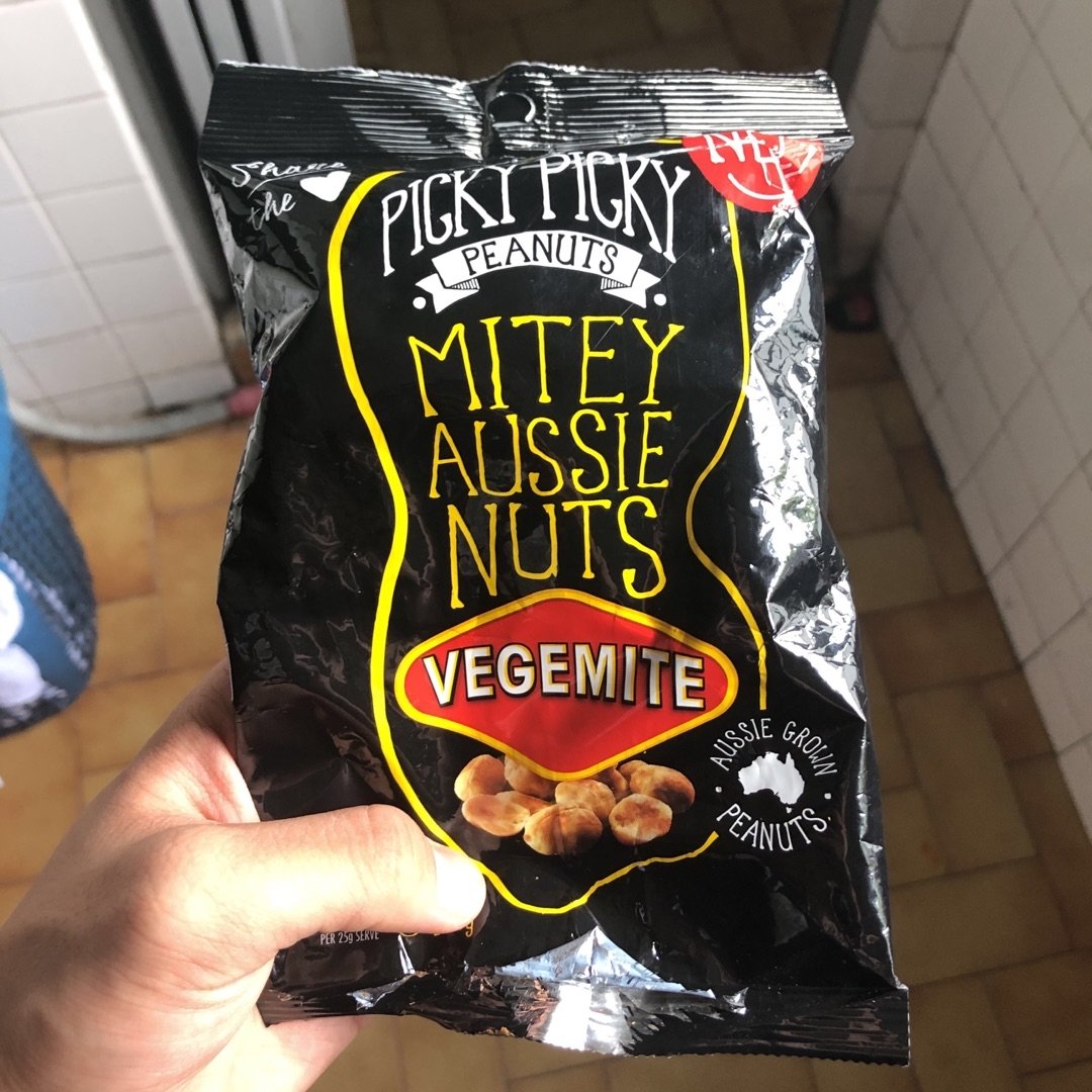 Mitey Aussie Nuts from Picky Picky Peanuts - Vegan Product Reviews ...