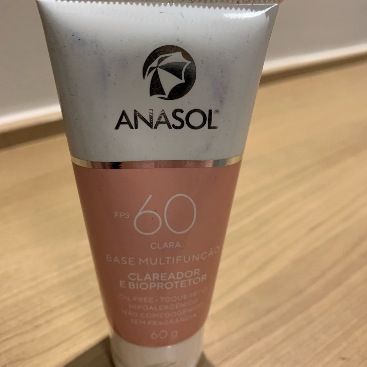 Anasol Base Multifunção FPS60 from Anasol - Vegan Product Reviews ...