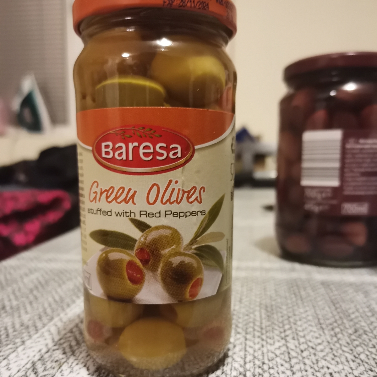 Green olives from Baresa - Vegan Product Reviews & Ratings | abillion