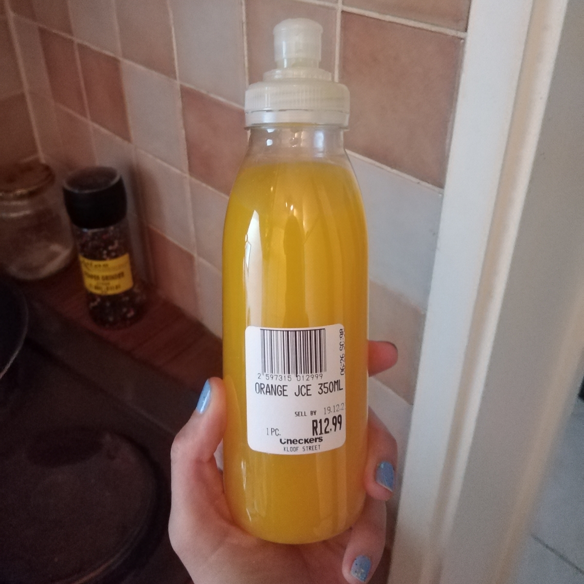 Checkers Housebrand - Orange Juice Review | abillion