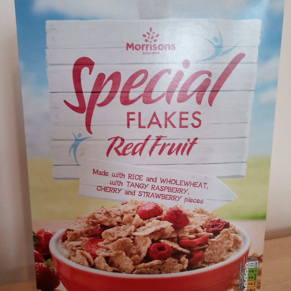Special Flakes Red Fruit from Morrisons - Vegan Product Reviews ...