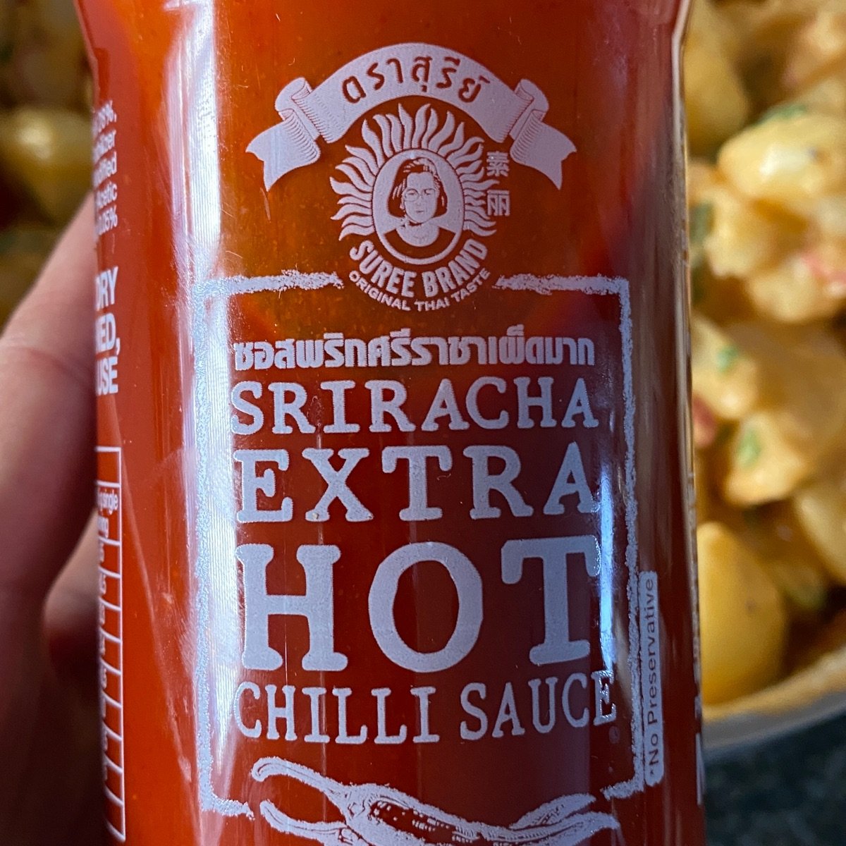 Extra hot chilli sauce from Sriracha - Vegan Product Reviews & Ratings ...