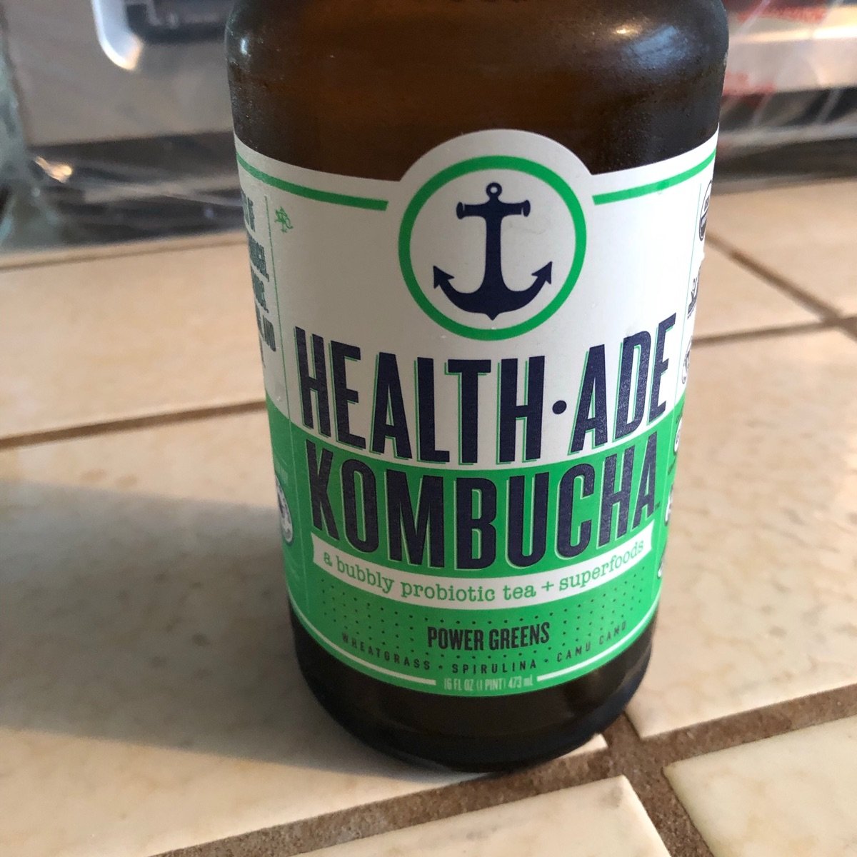 Kombucha super greens from Health-Ade - Vegan Product Reviews & Ratings ...