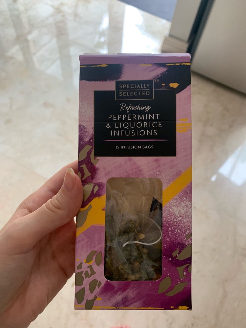 Peppermint & Liquorice Infusions from ALDI Specially Selected - Vegan ...