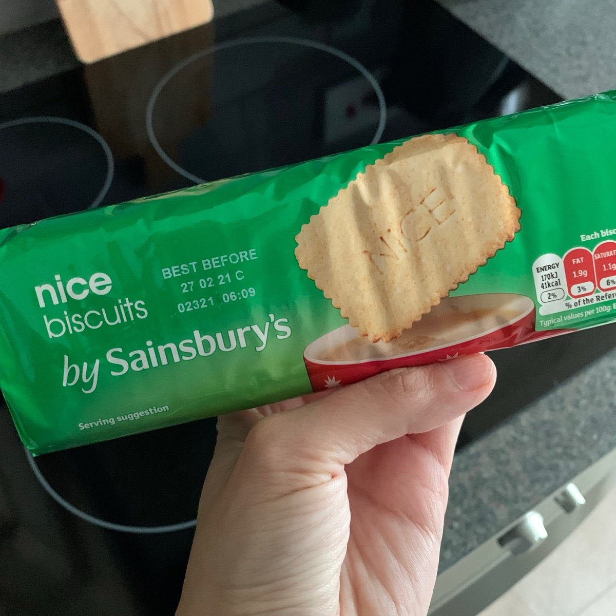 Sainsbury's Nice Biscuits 评价 | abillion