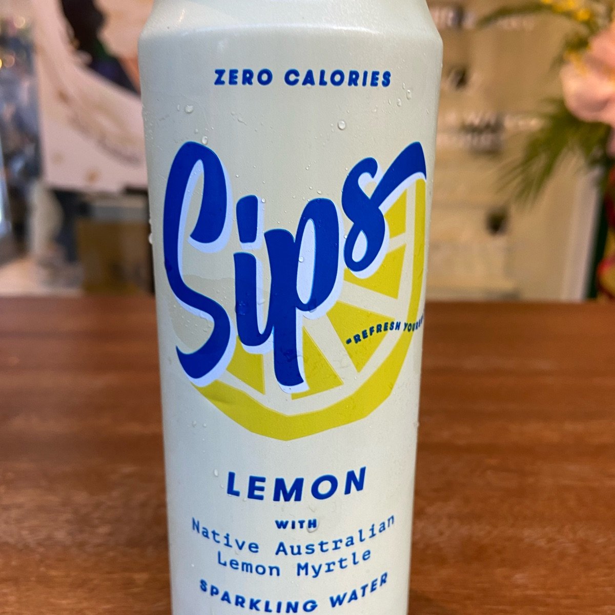 sips Sips Sparkling Water Lemon With Myrtle Reviews | abillion