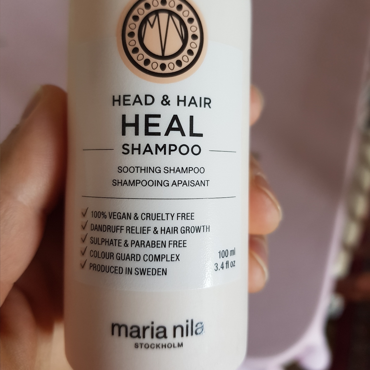 Head&hair HEAL Shampoo from Maria Nila - Vegan Product Reviews ...