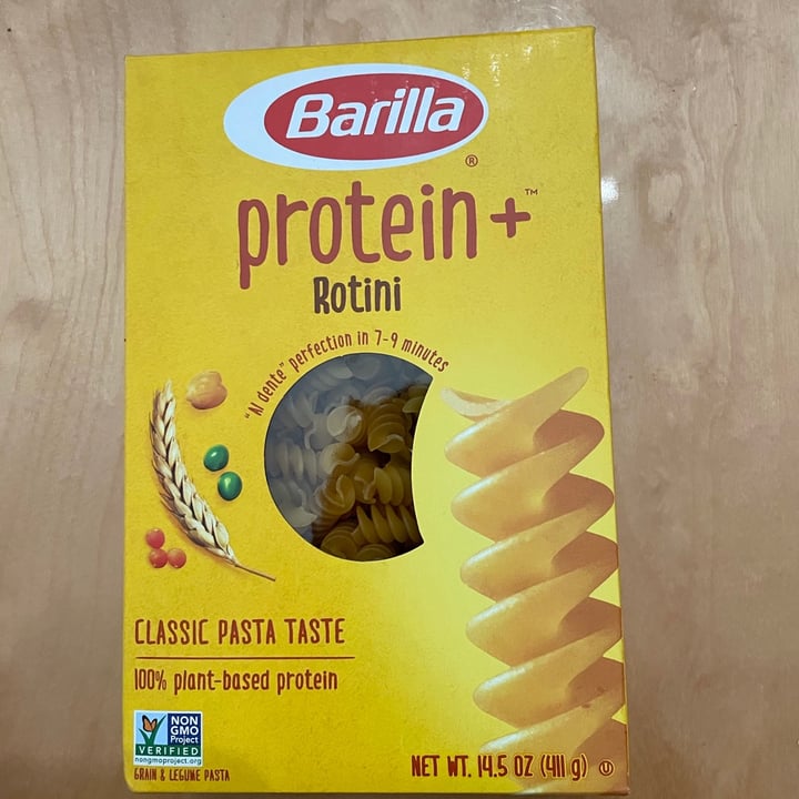 Barilla Protein + Rotini Review | abillion
