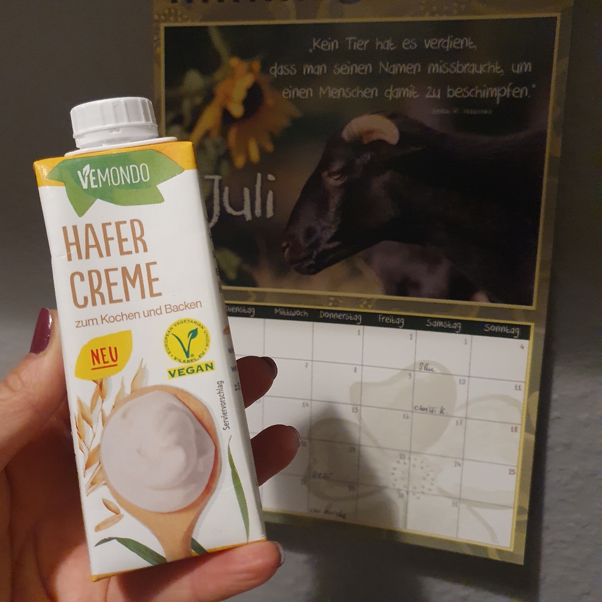 Hafer Creme from Vemondo - Vegan Product Reviews & Ratings | abillion