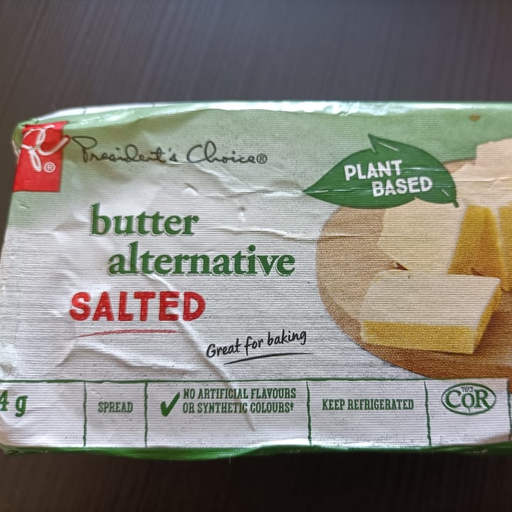 President's Choice Butter Alternative Unsalted Review | abillion