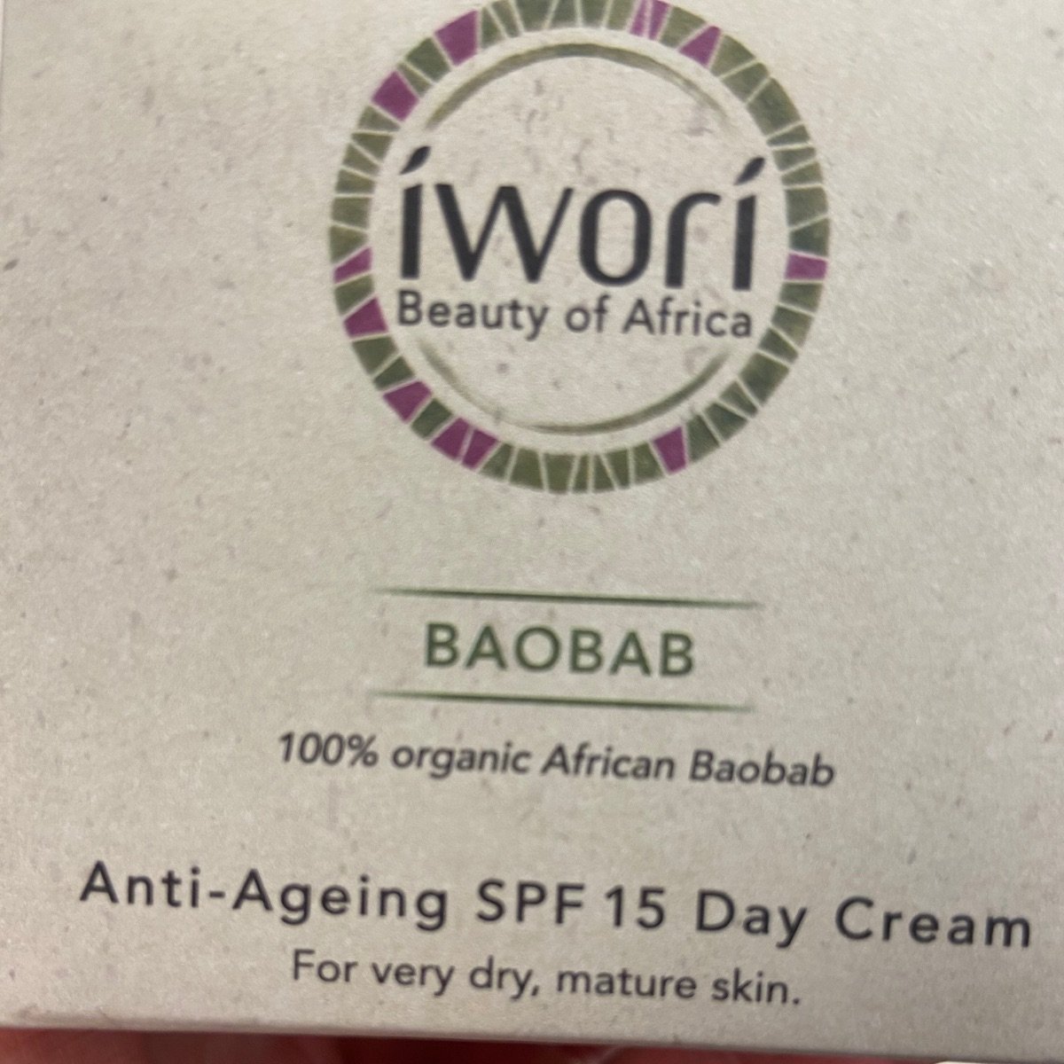 IWORI (Beauty of Africa) Ant Aging Spf 15 Day Cream. Reviews | abillion