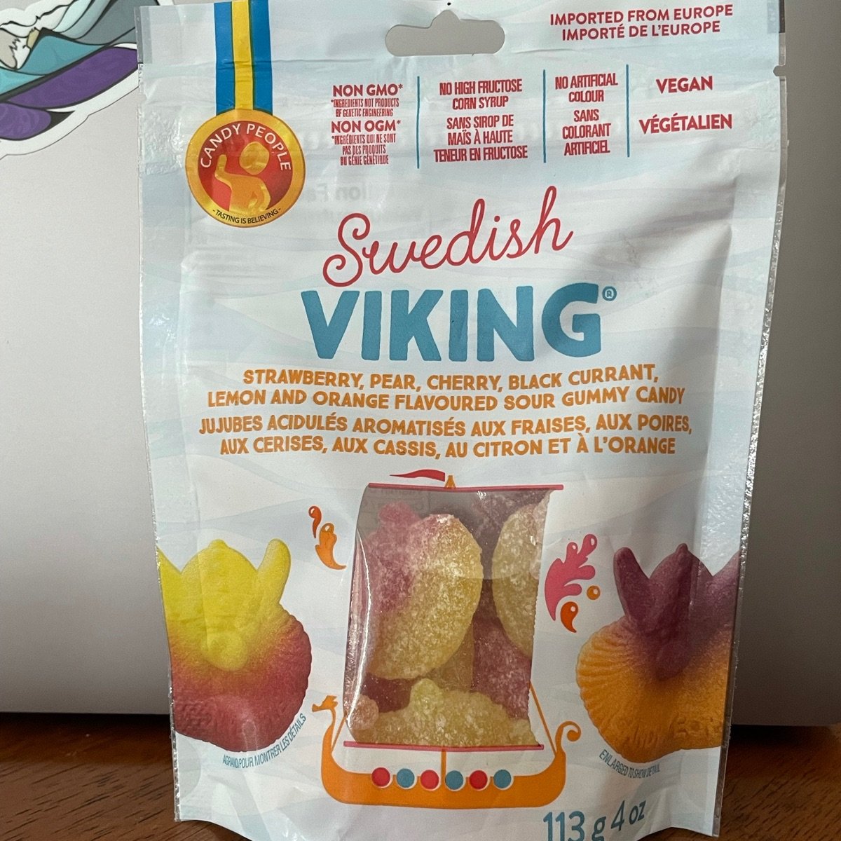 Sour Viking from Candy People - Vegan Product Reviews & Ratings | abillion
