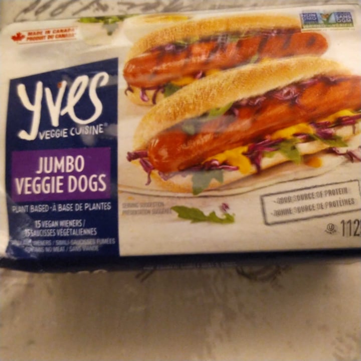 Yves Veggie Cuisine Jumbo Veggie Dogs Review | abillion