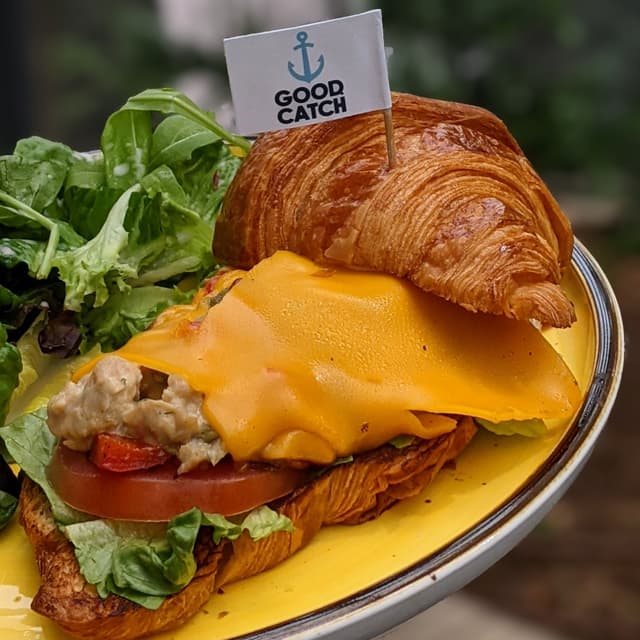 Good Catch Tuna Melt Croissant at CLOSED - Privé Jewel Changi Airport ...