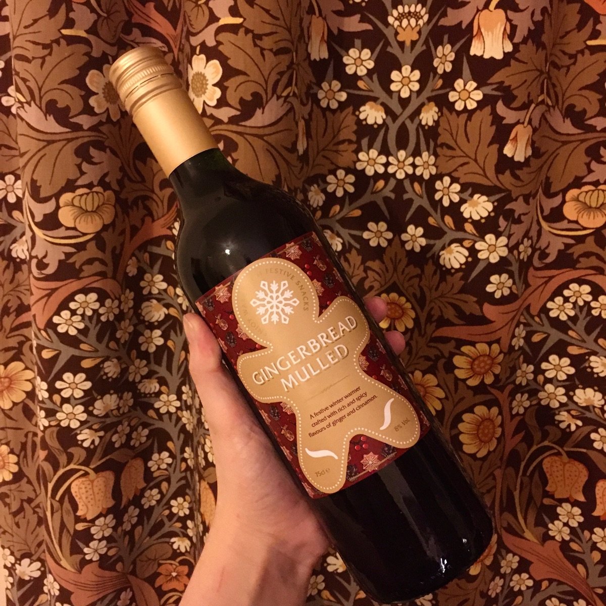 Gingerbread Mulled Wine from ALDI - Vegan Product Reviews & Ratings ...