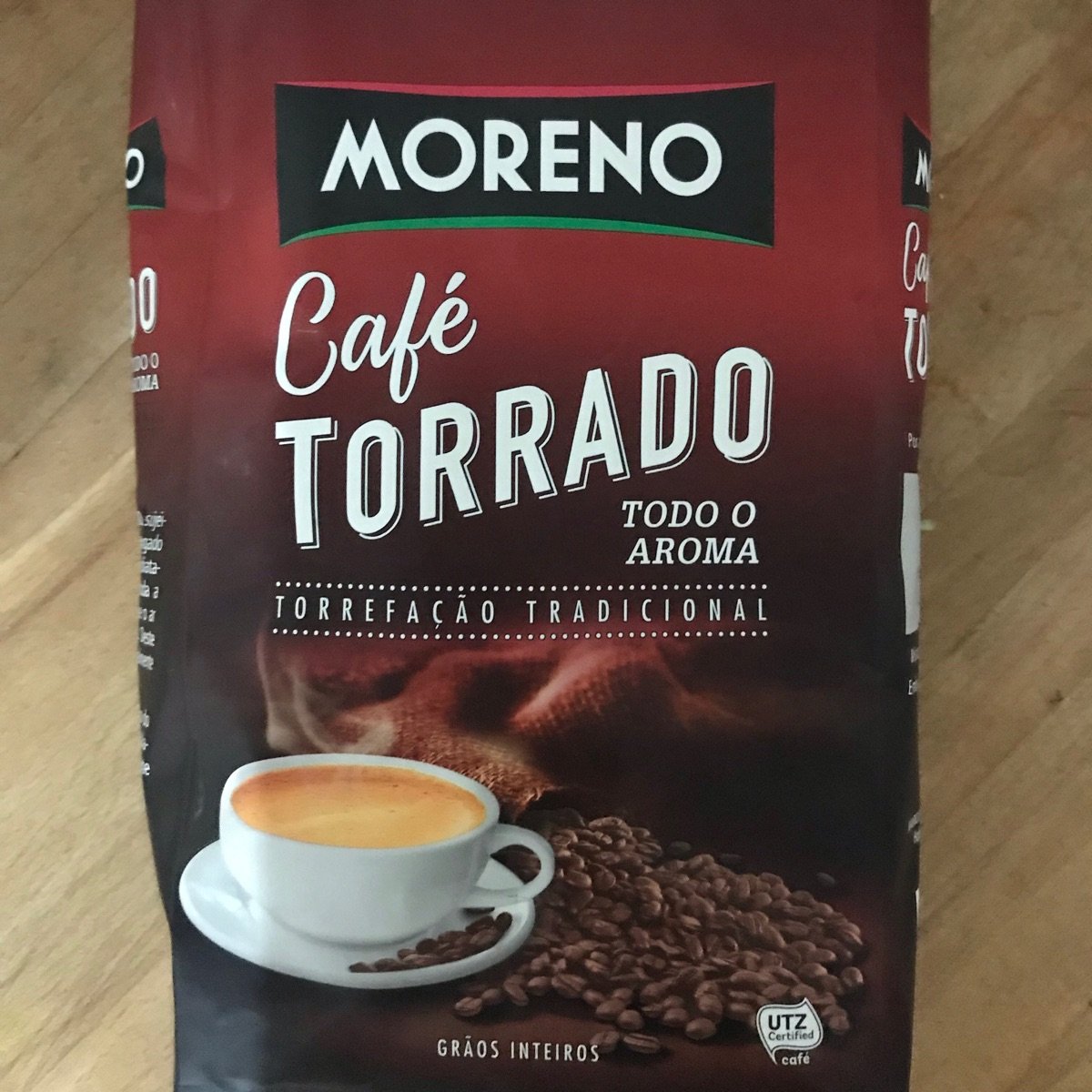 Moreno café torrado grãos inteiros from Moreno - Vegan Product Reviews ...
