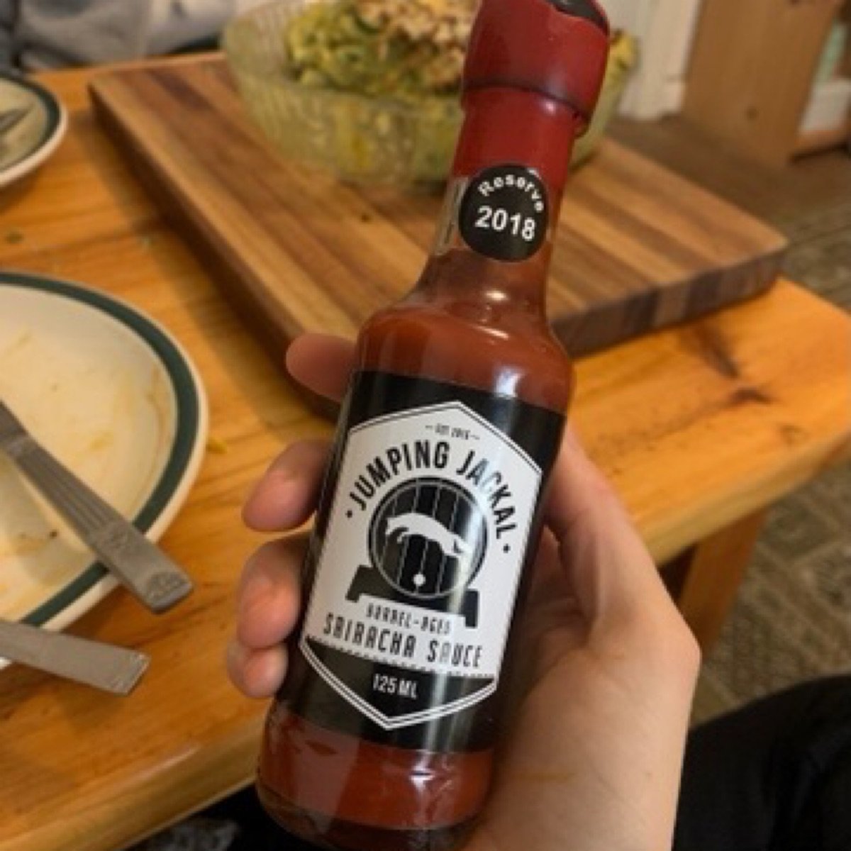 Jumping Jackal Sriracha Chilli Sauce Reviews | abillion Jumping Jackal Sriracha Chilli Sauce Reviews | abillion