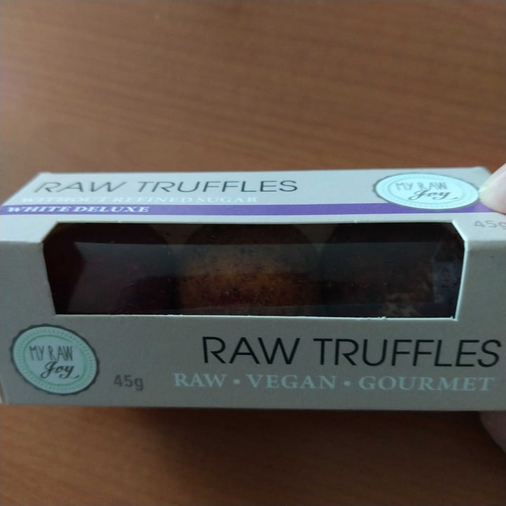 My Raw Joy RAW truffles Review | abillion