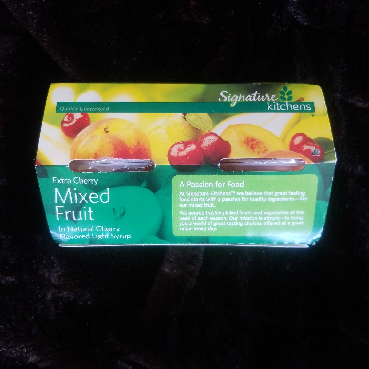 Mixed Fruit from Signature Kitchens - Vegan Product Reviews & Ratings ...