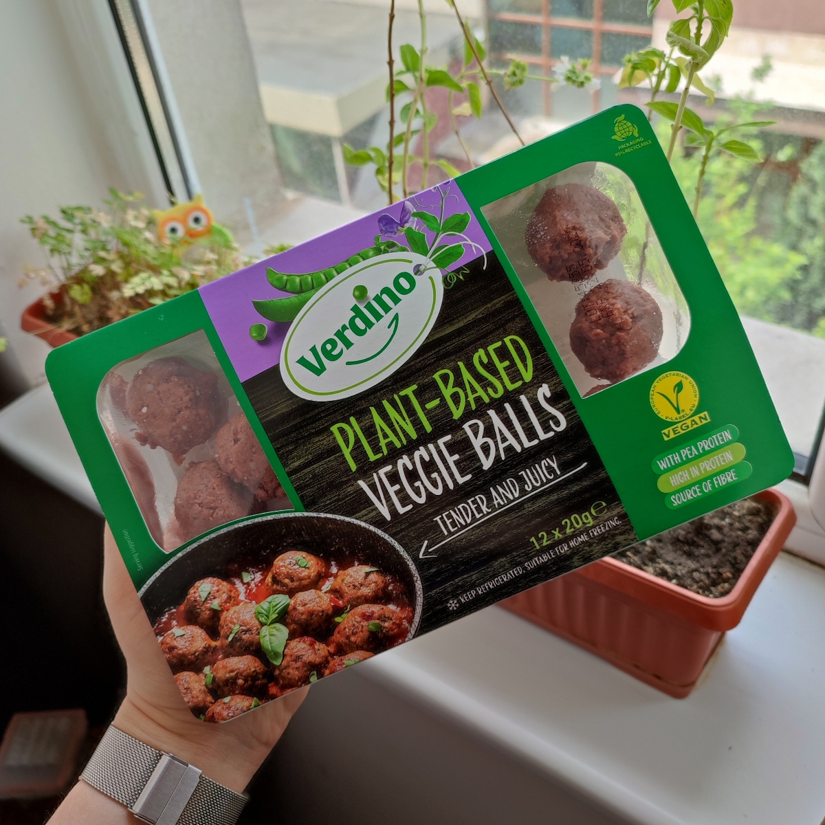 Pant-based veggie balls from Verdino - Vegan Product Reviews & Ratings ...