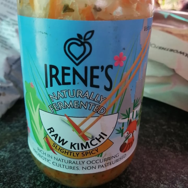 Irene's Gourmet Raw Kimchi Review | abillion