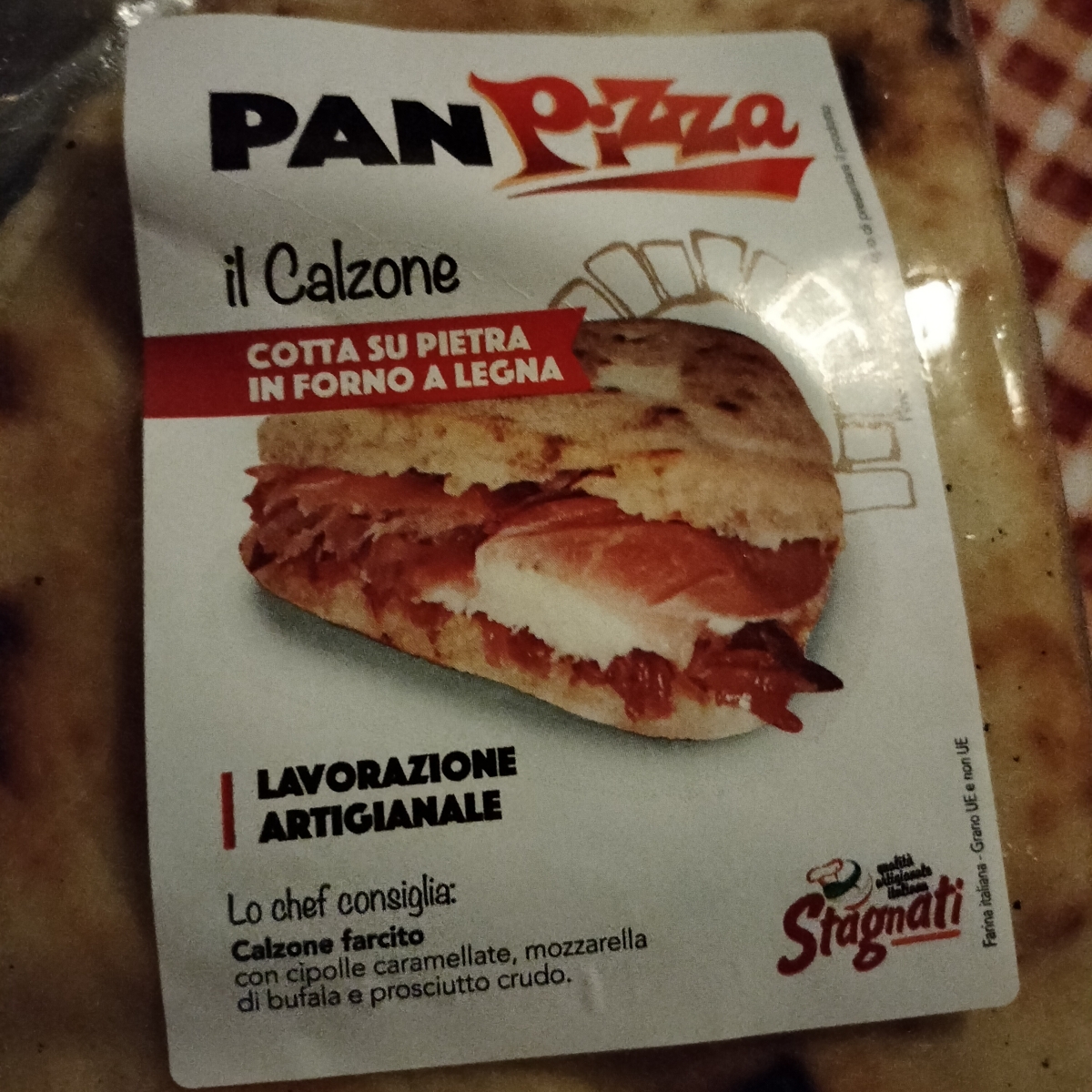 Il Calzone from PanPizza - Vegan Product Reviews & Ratings | abillion