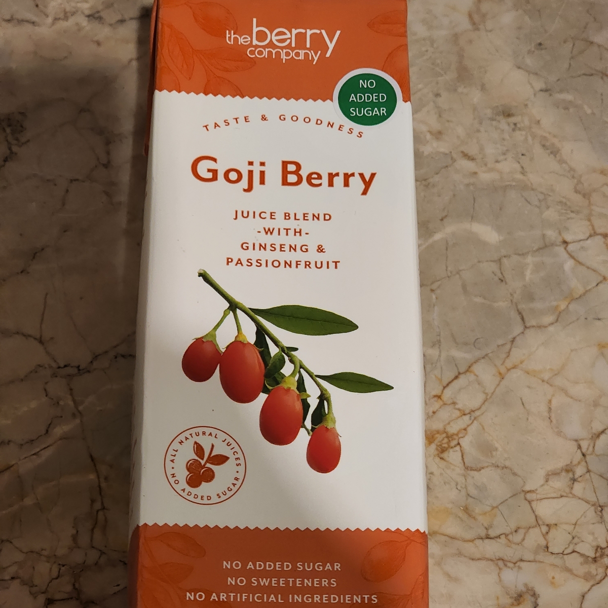 The berry company - Goji Berry Review | abillion