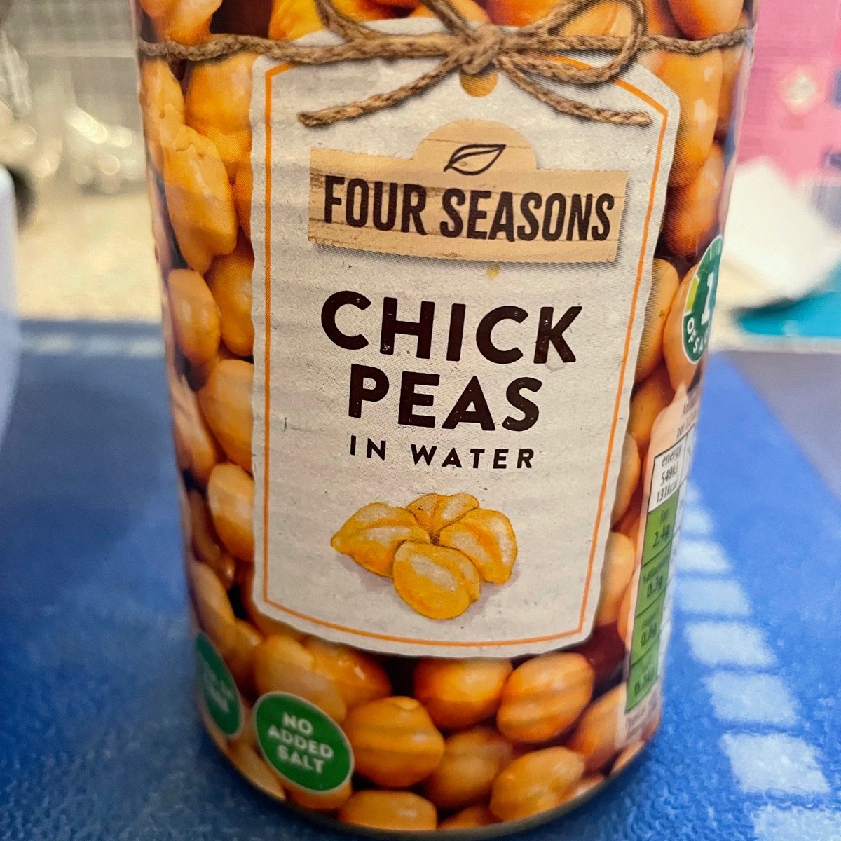 chickpeas from Four Seasons - Vegan Product Reviews & Ratings | abillion