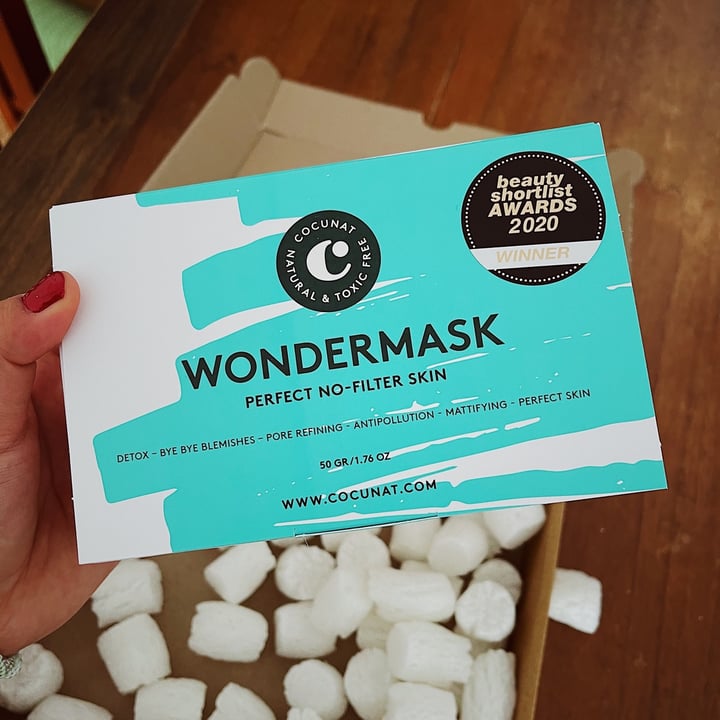 Cocunat Wondermask Review | abillion