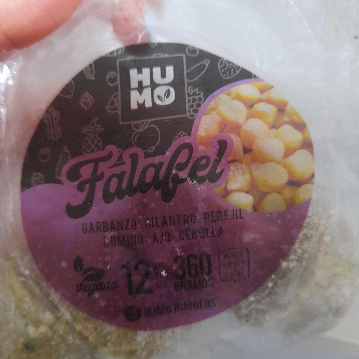 Falafel from Humo burgers - Vegan Product Reviews & Ratings | abillion
