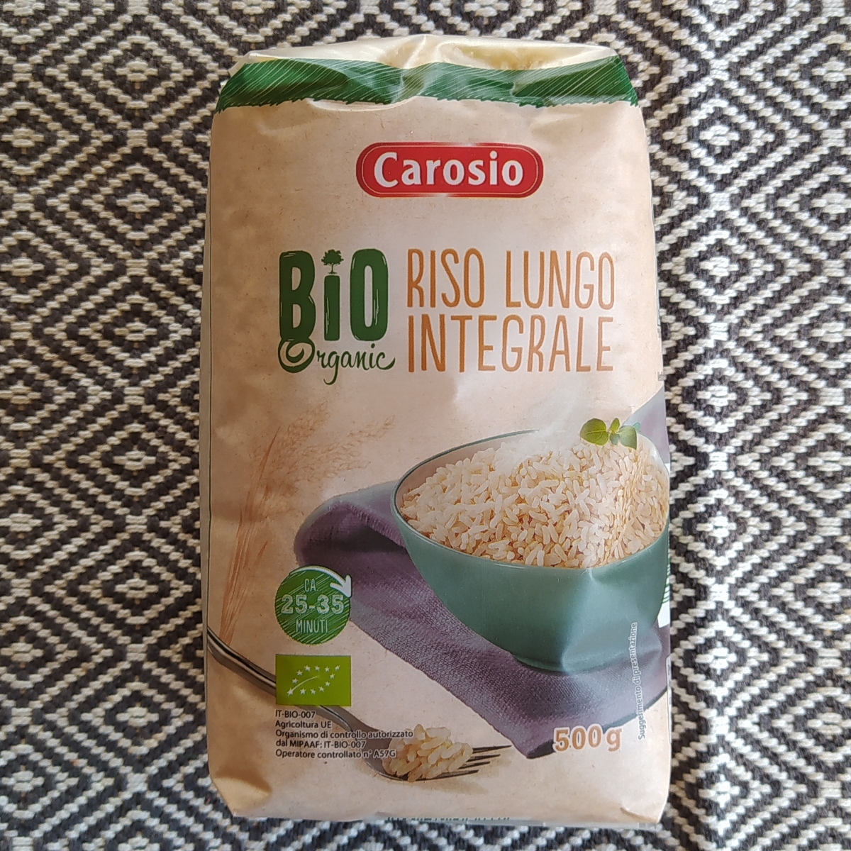 Avaliações de riso lungo integrale da Carosio | abillion