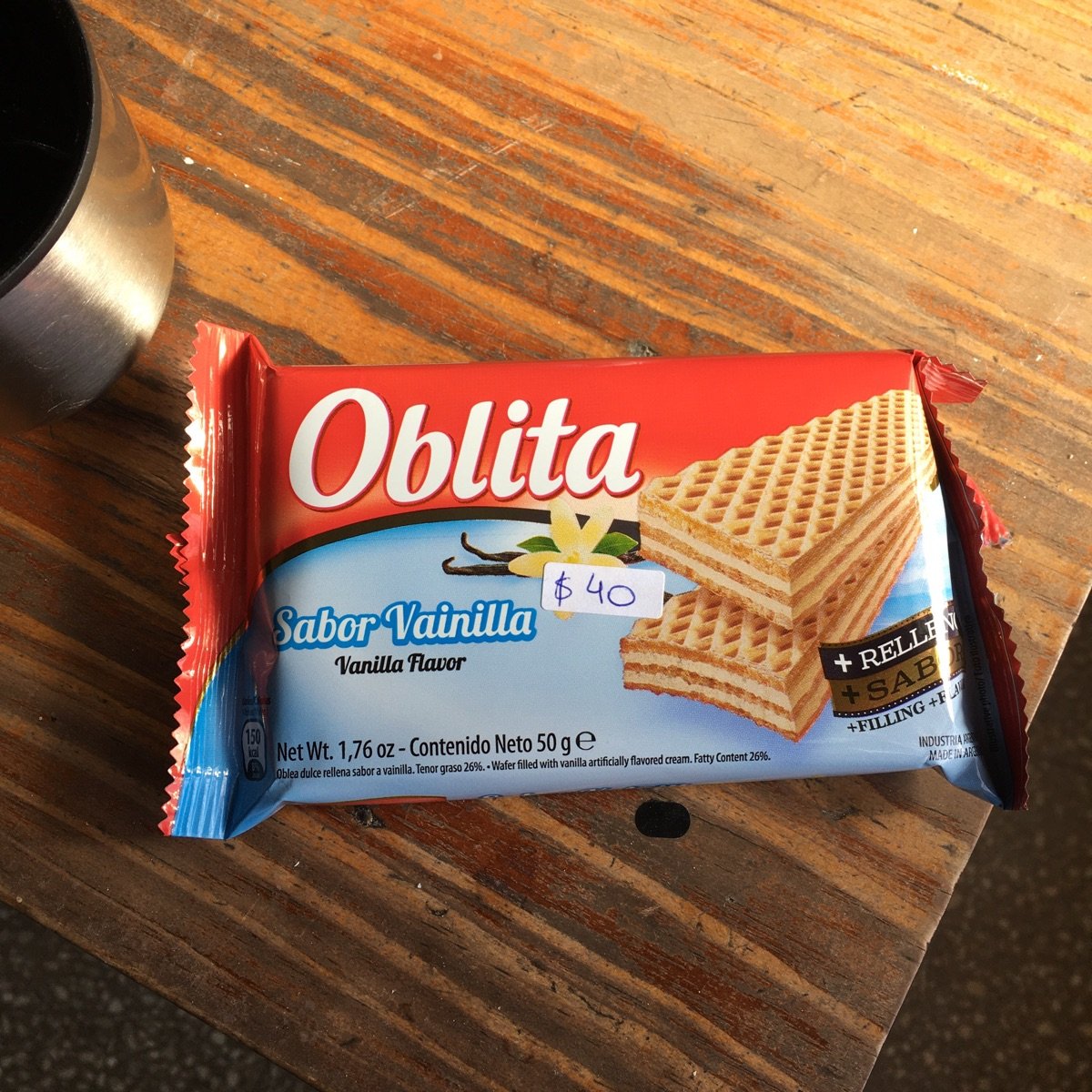 Oblita Obleas sabor vainilla Reviews | abillion