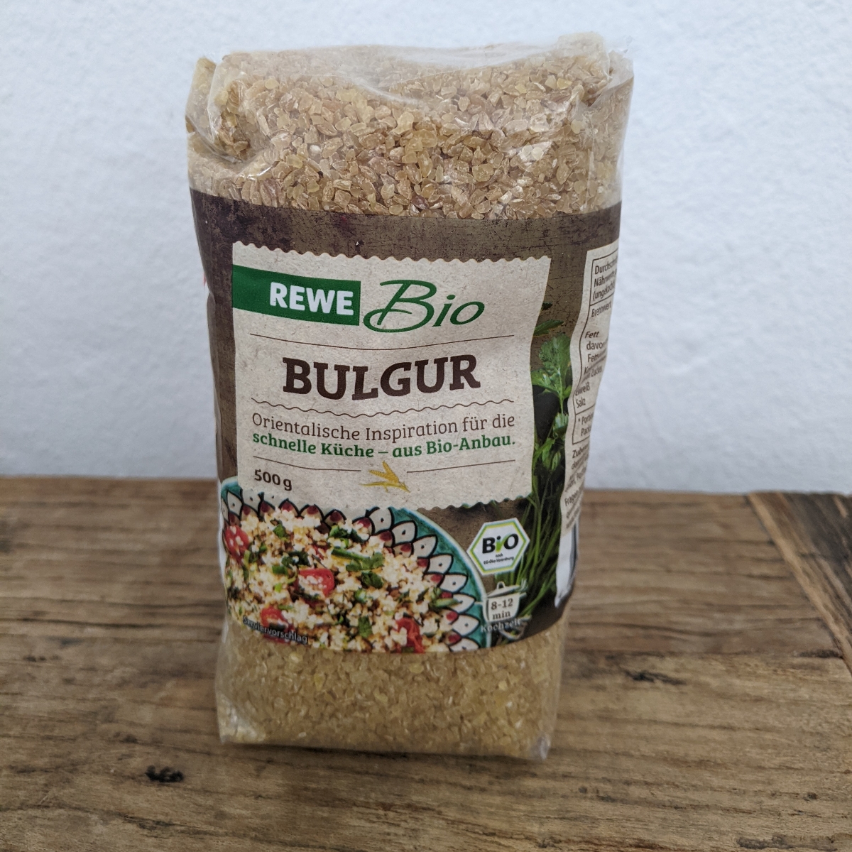 Reseñas de Bulgur por Rewe Bio | abillion