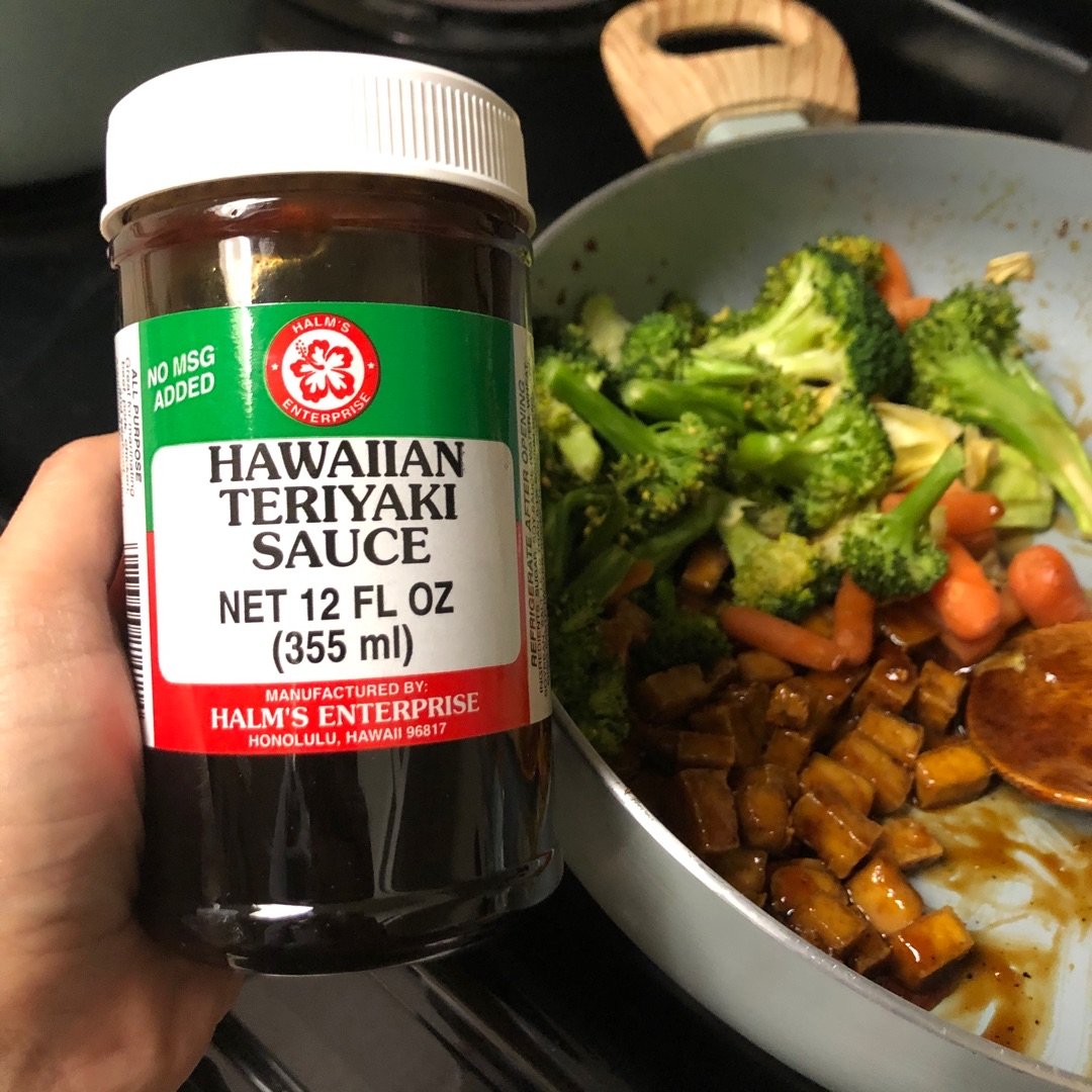 Hawaiian Teriyaki Sauce from Halm’s Enterprise - Vegan Product Reviews ...