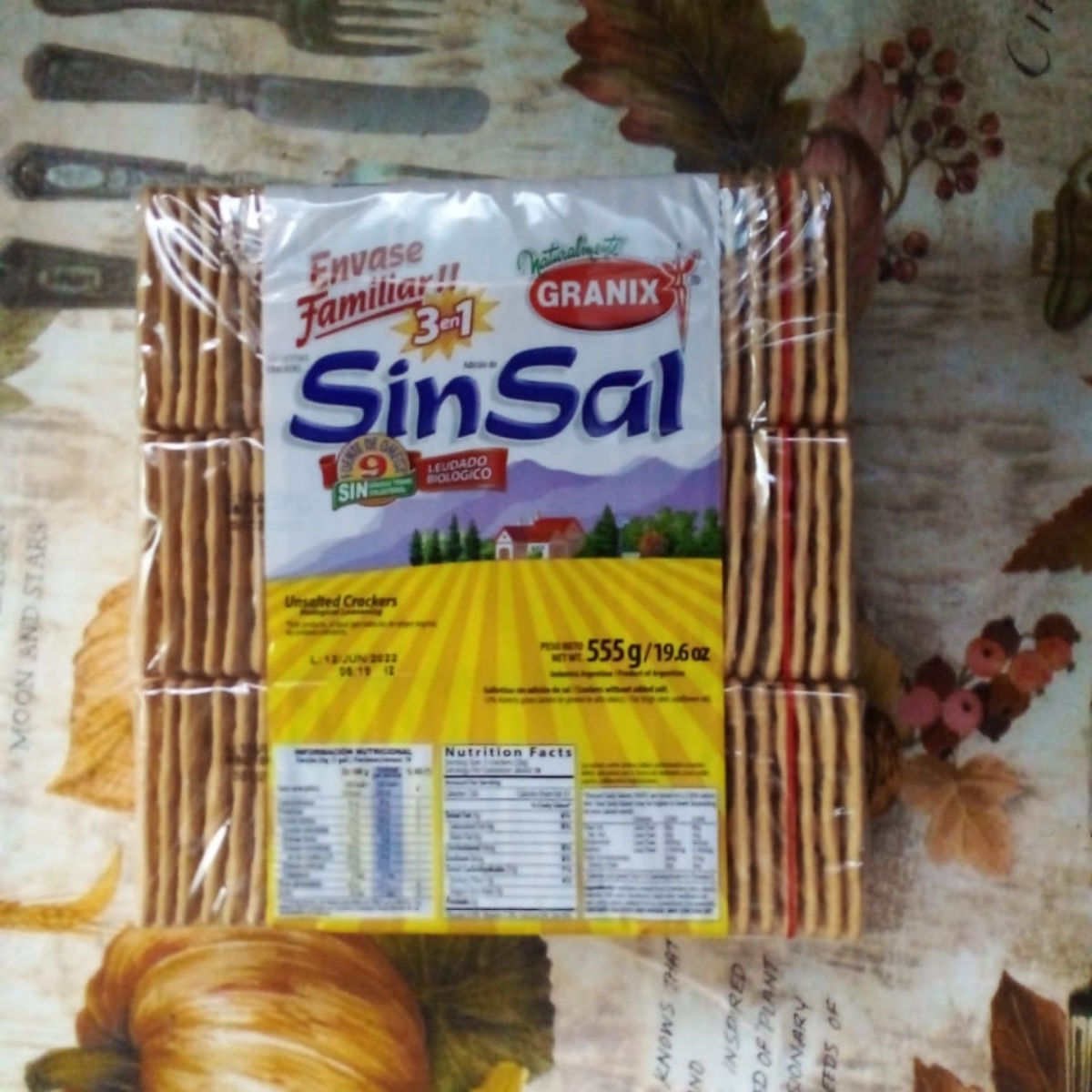 Galletitas Sin sal from Granix - Vegan Product Reviews & Ratings | abillion