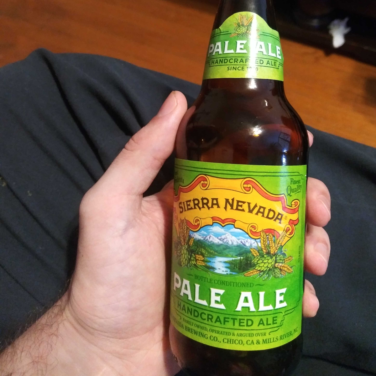 Pale Ale from Sierra Nevada Brewing Co - Vegan Product Reviews ...