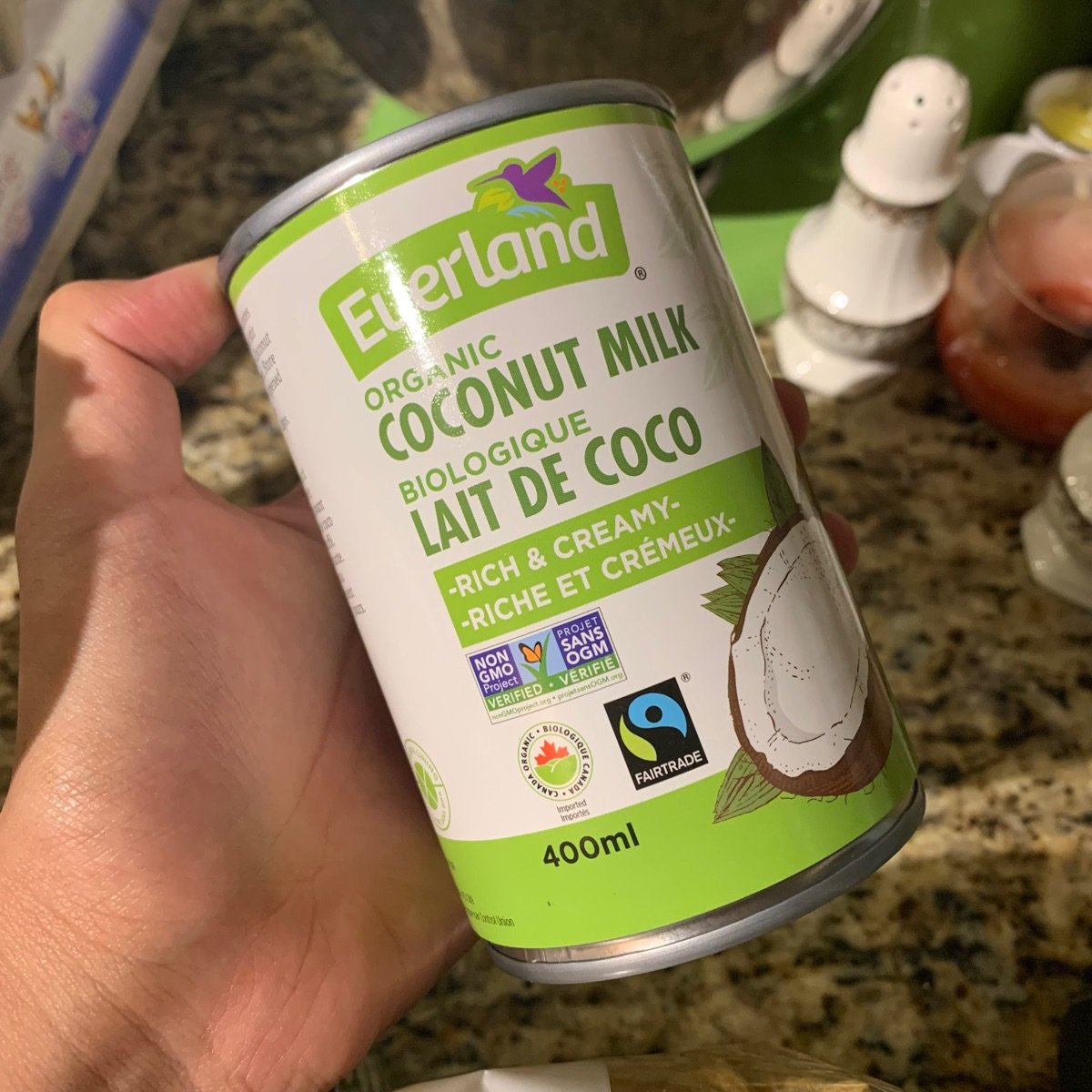 Coconut Milk Rich & Creamy from Everland - Vegan Product Reviews ...