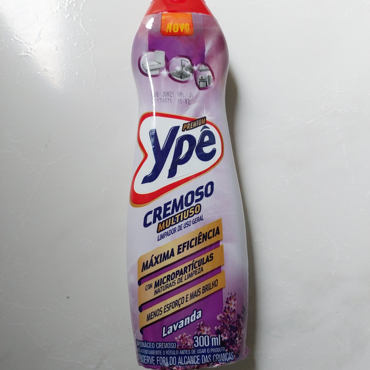 Ypê cremoso multiuso from Ypê - Vegan Product Reviews & Ratings | abillion