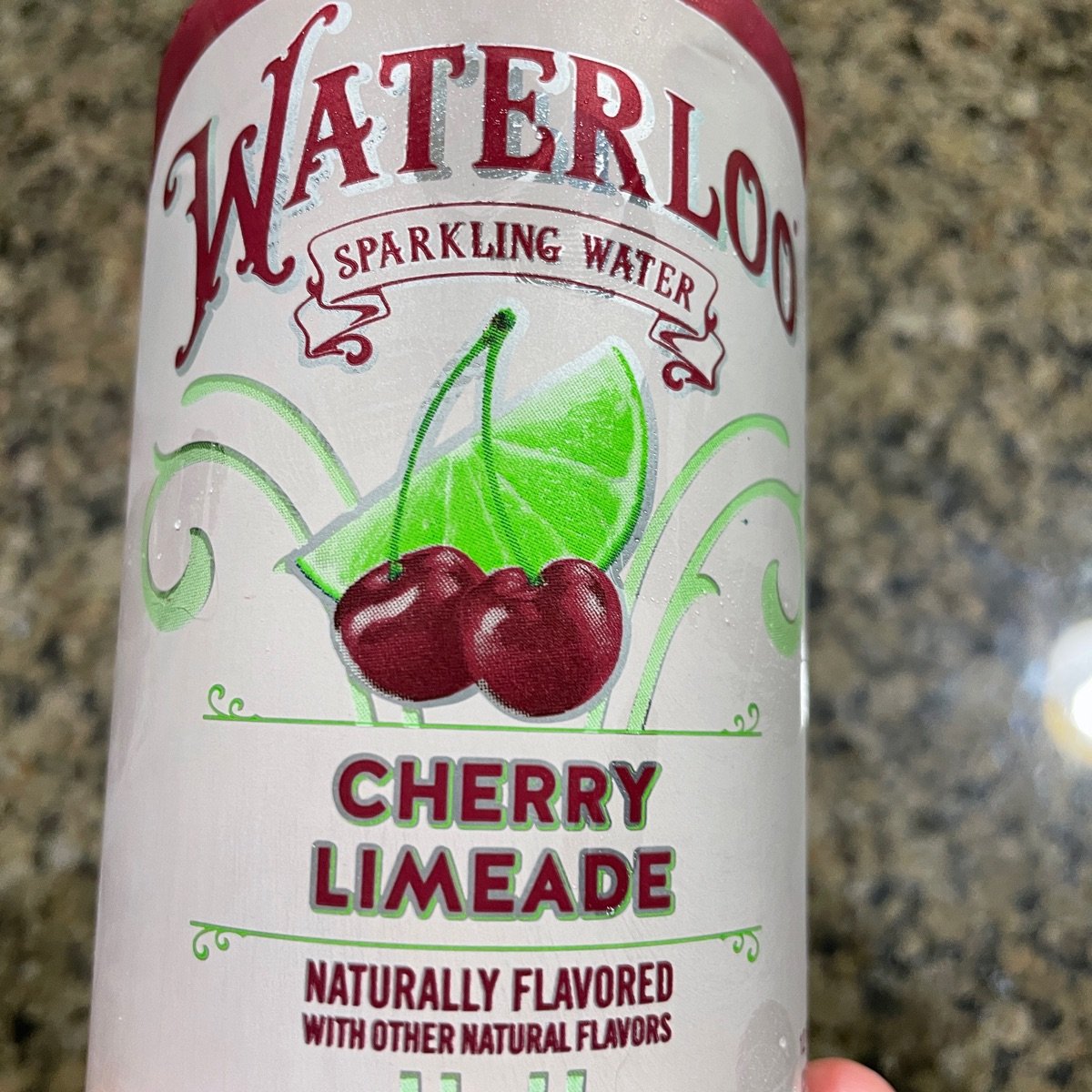 cherry limeade sparkling water from Waterloo - Vegan Product Reviews & Ratings | abillion