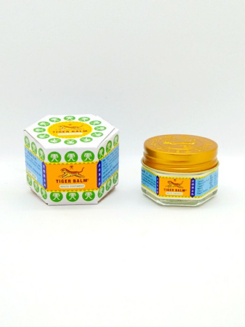 White Ointment from Tiger balm - Vegan Product Reviews & Ratings | abillion